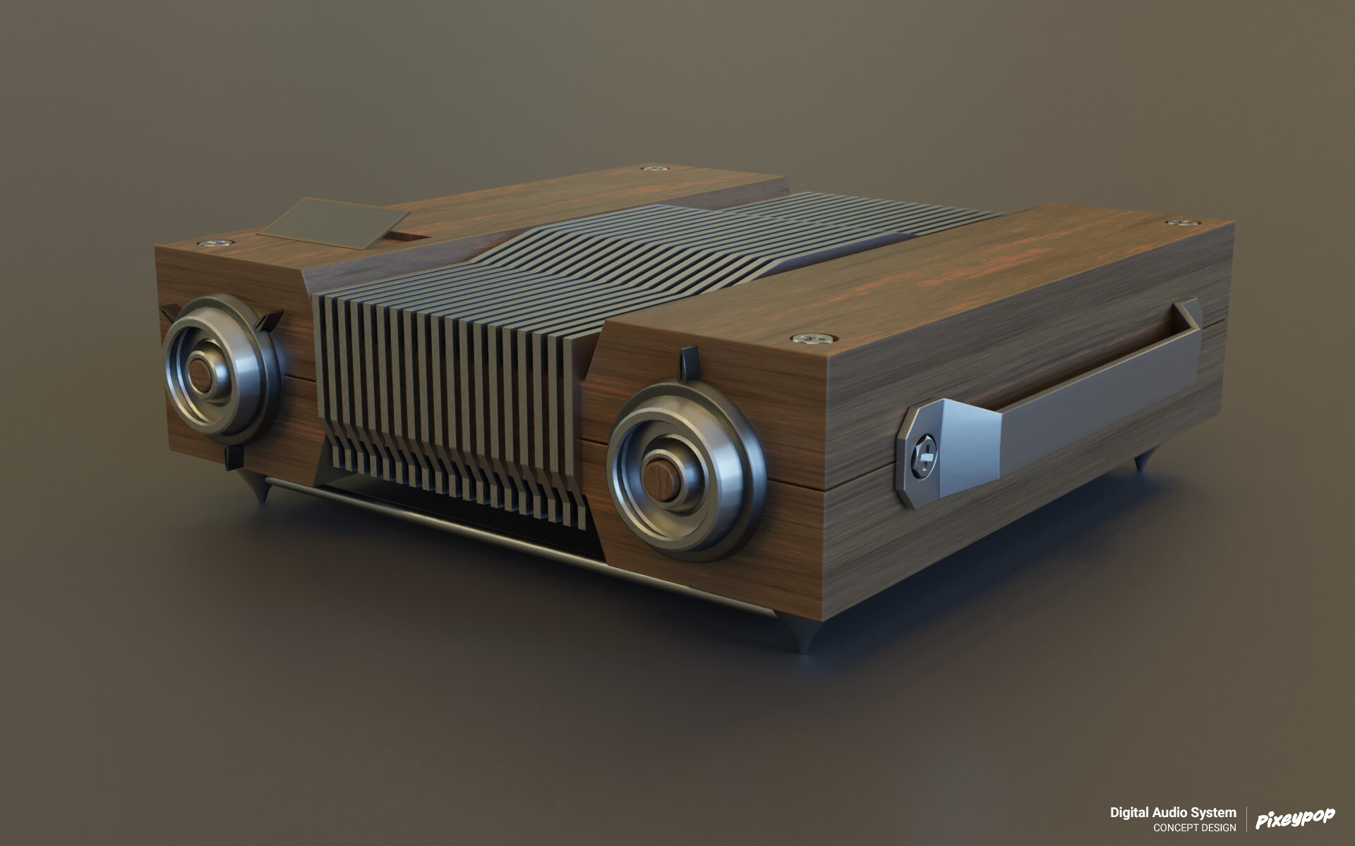 Eric Truong - Digital Audio System Concept Design