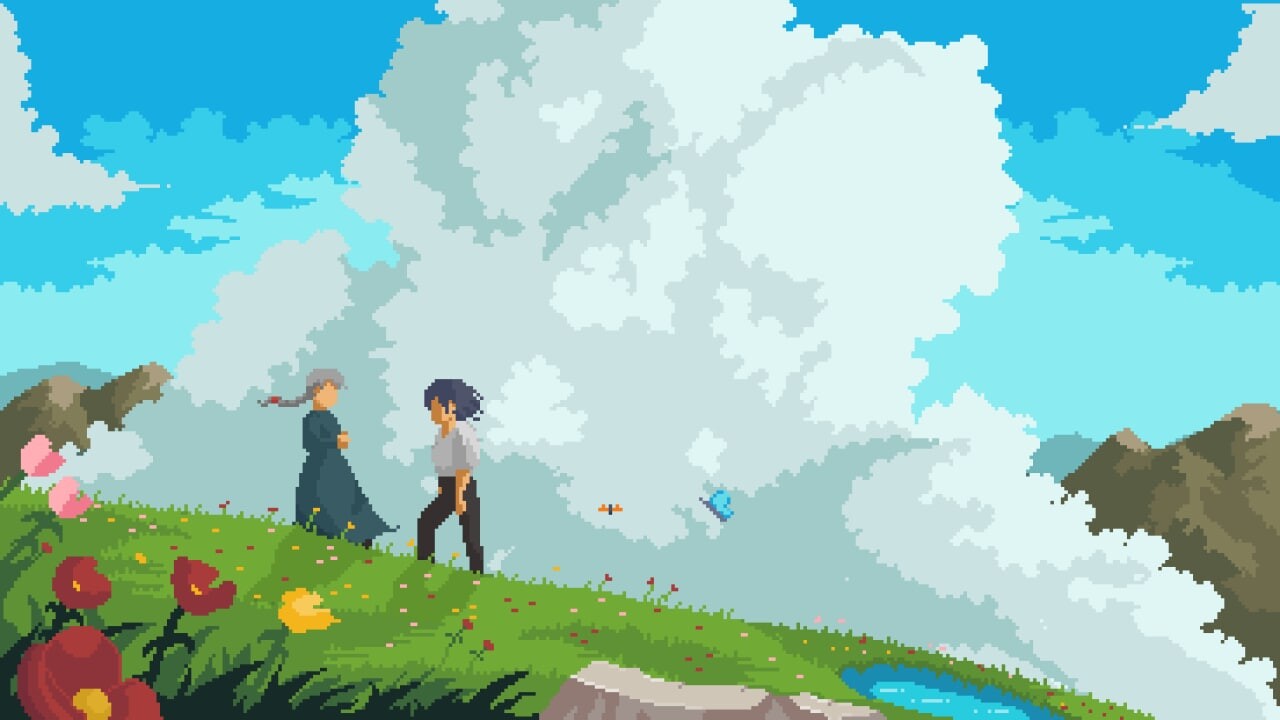 ArtStation - Howl pixel castle