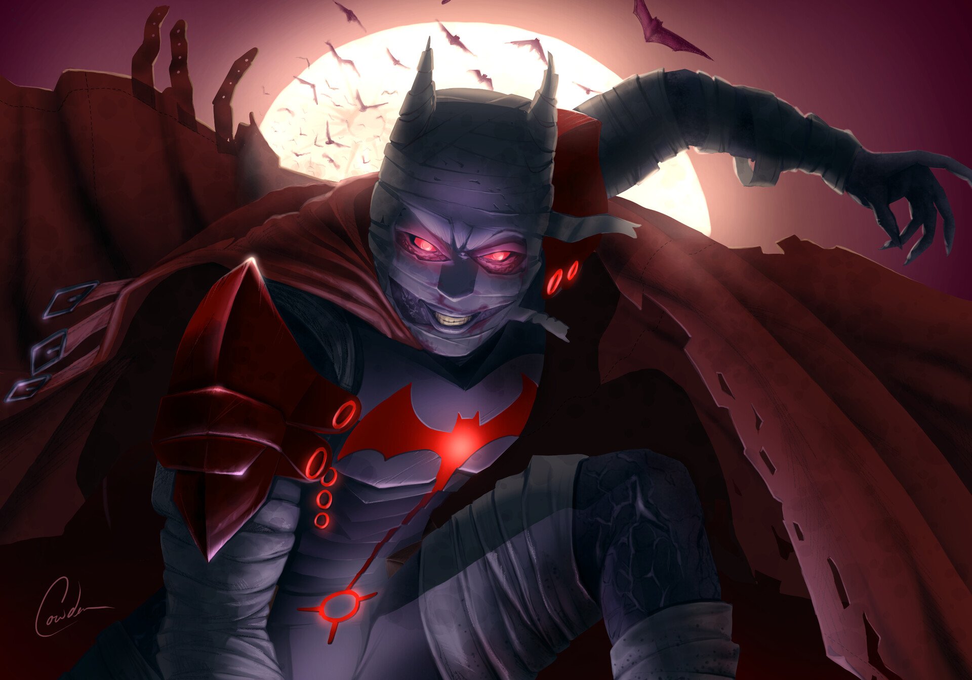 ArtStation - "Batman - the Silenced"