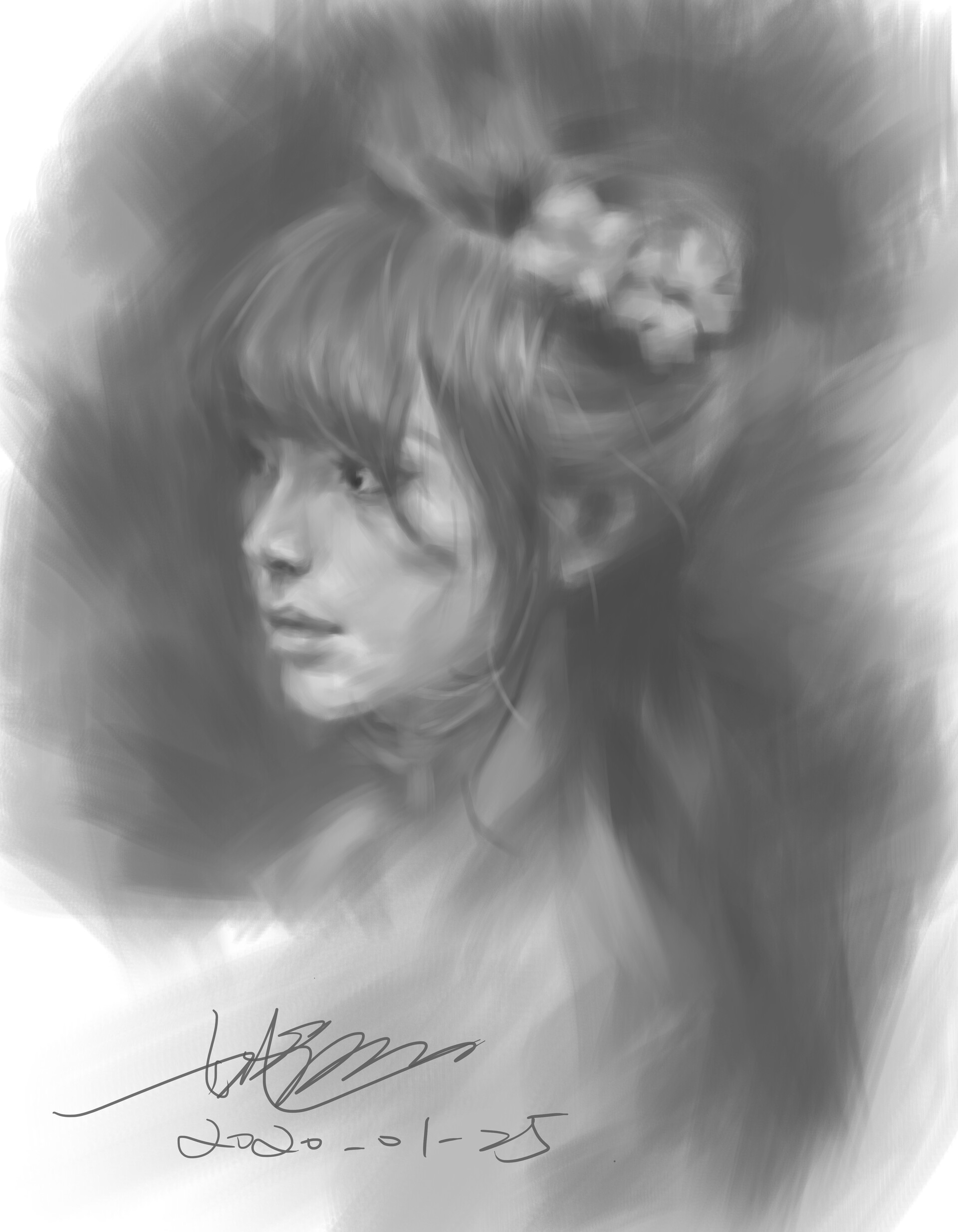 ArtStation - Value Study-02