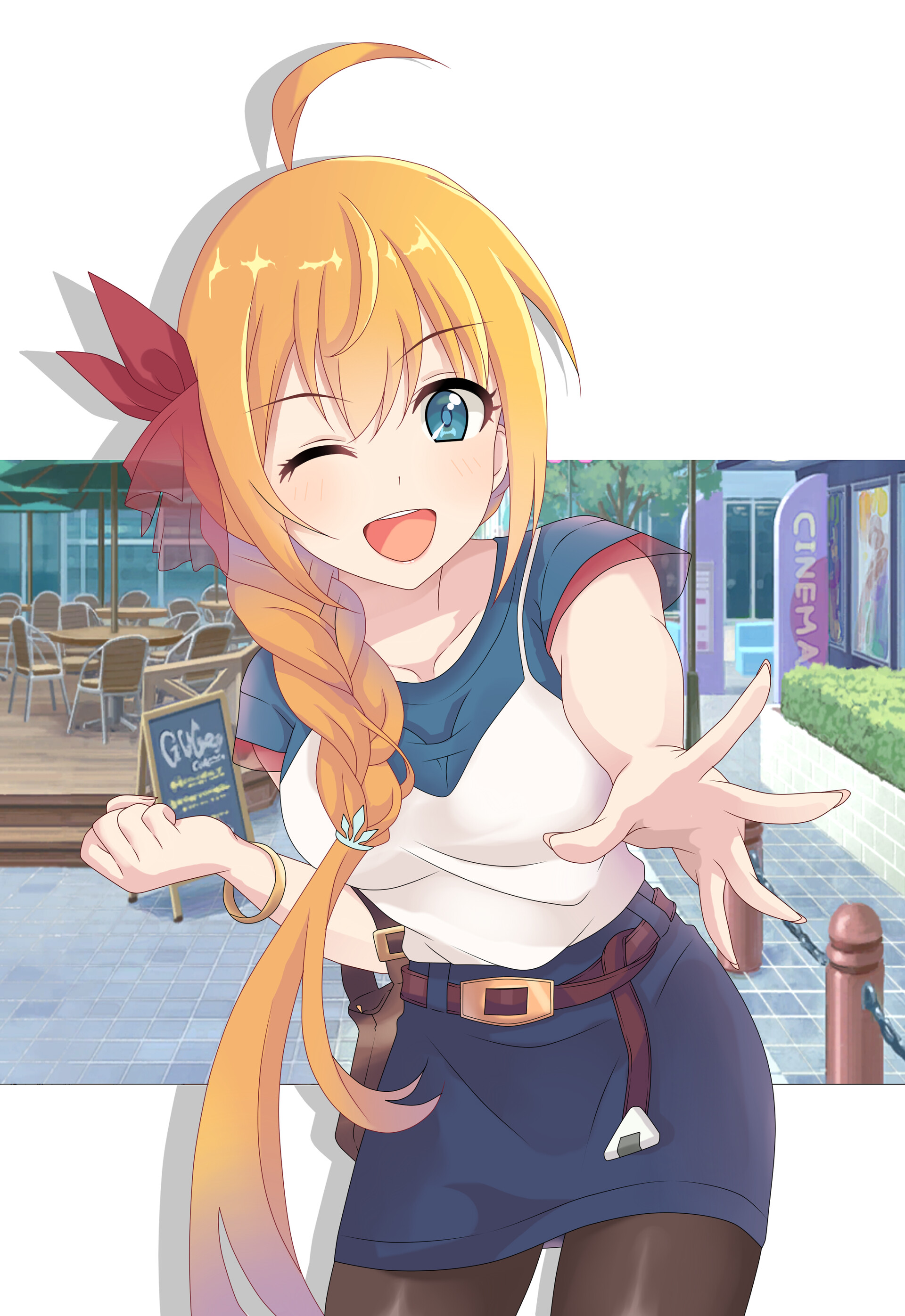 ArtStation - Casual Pecorine