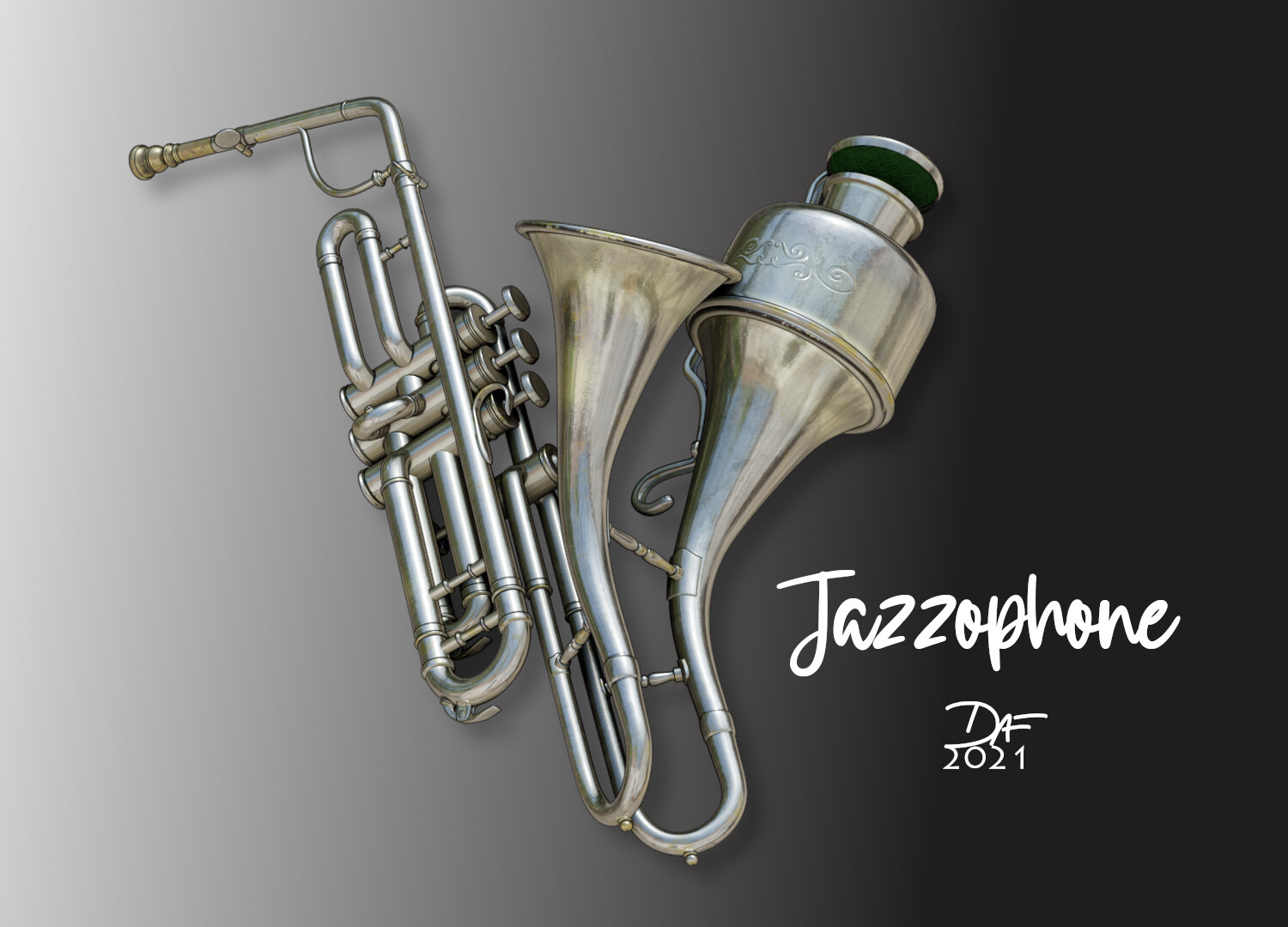 ArtStation - Jazzophone!