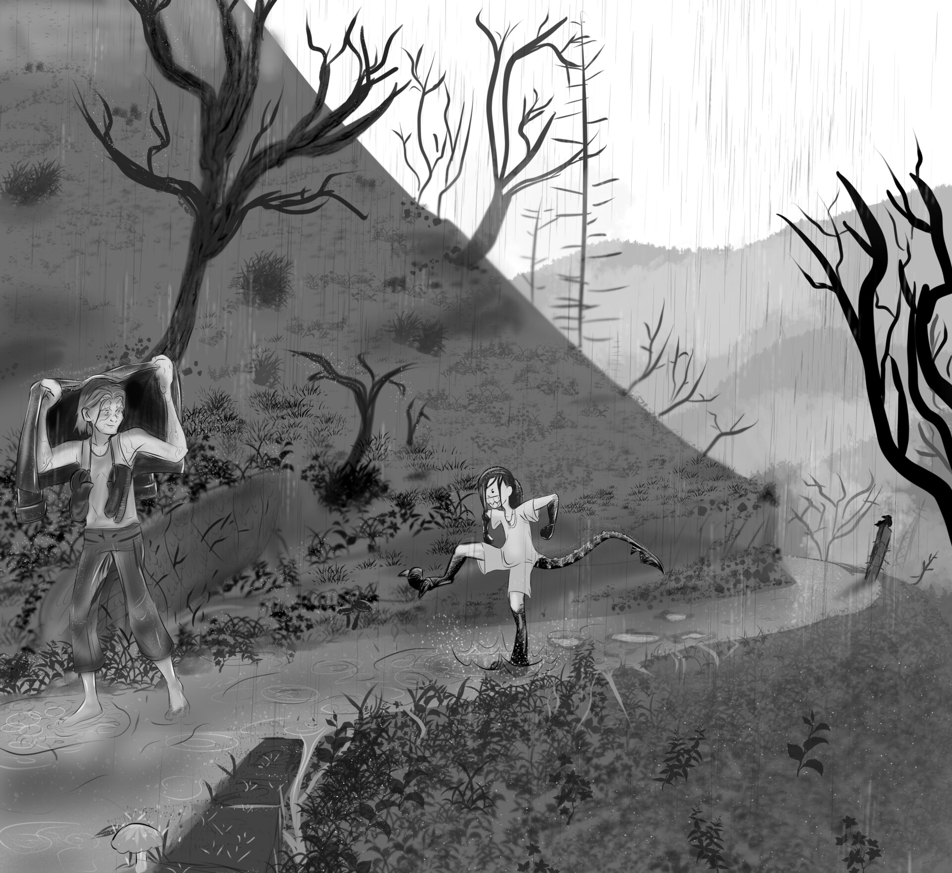 ArtStation - Personal Artwork - Memories