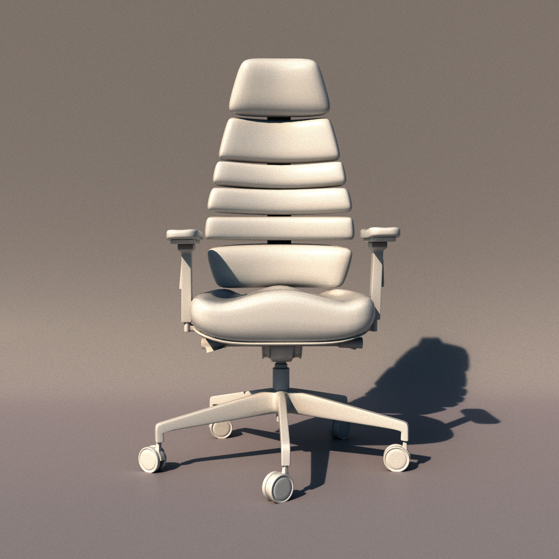 ArtStation - Office Chair Model