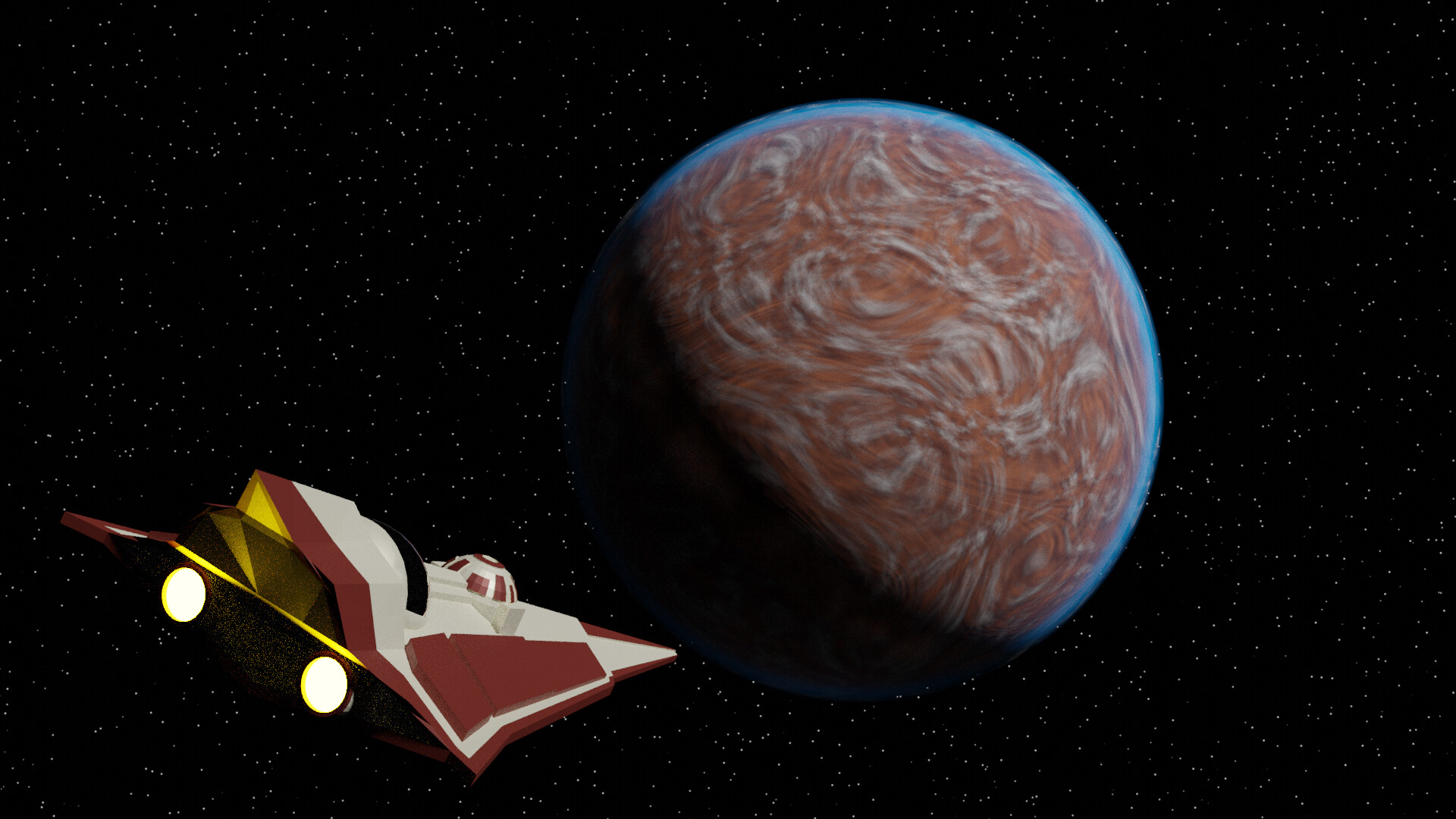 ArtStation - Space Ship