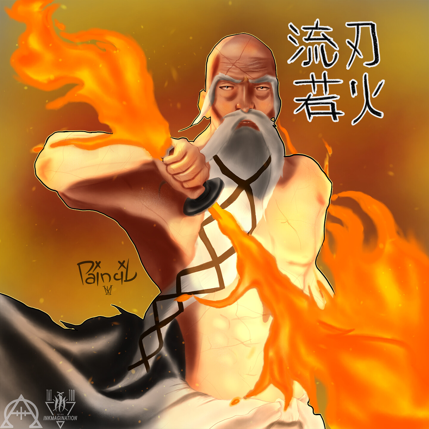 ArtStation - Genryūsai Shigekuni Yamamoto