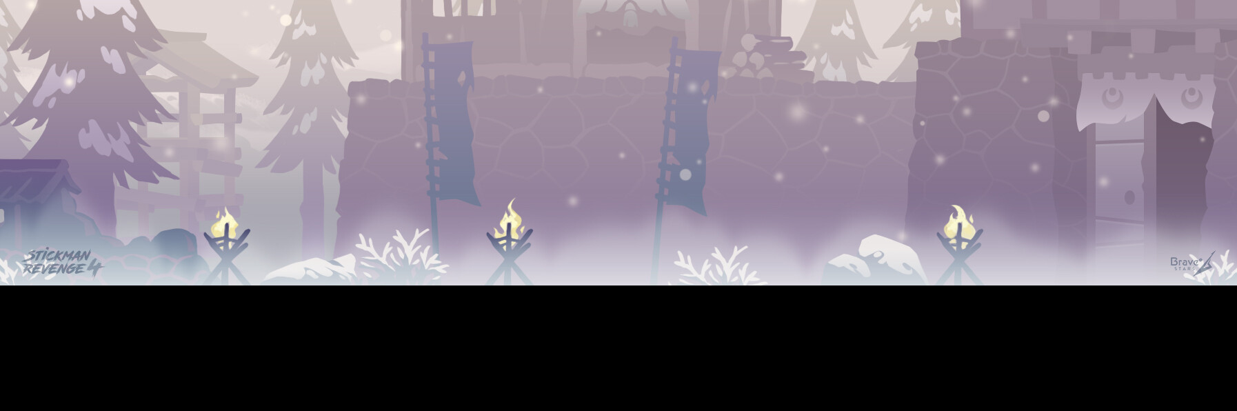 Minh Truong - Japanese Fantasy Background - Stickman Revenge 4