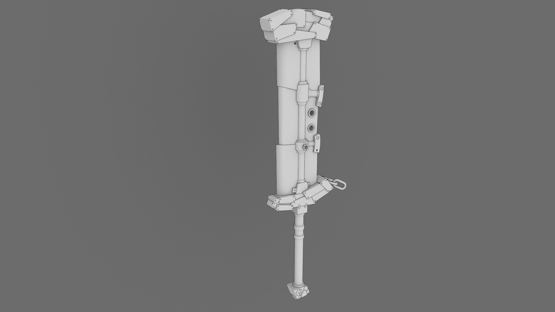 ArtStation - Scrap Sword Work In Progress