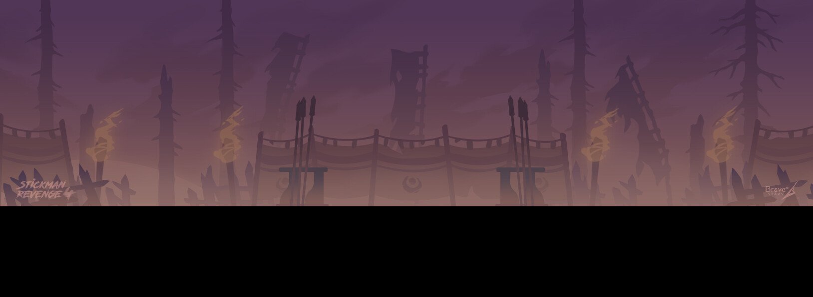 Minh Truong - Japanese Fantasy Background - Stickman Revenge 4