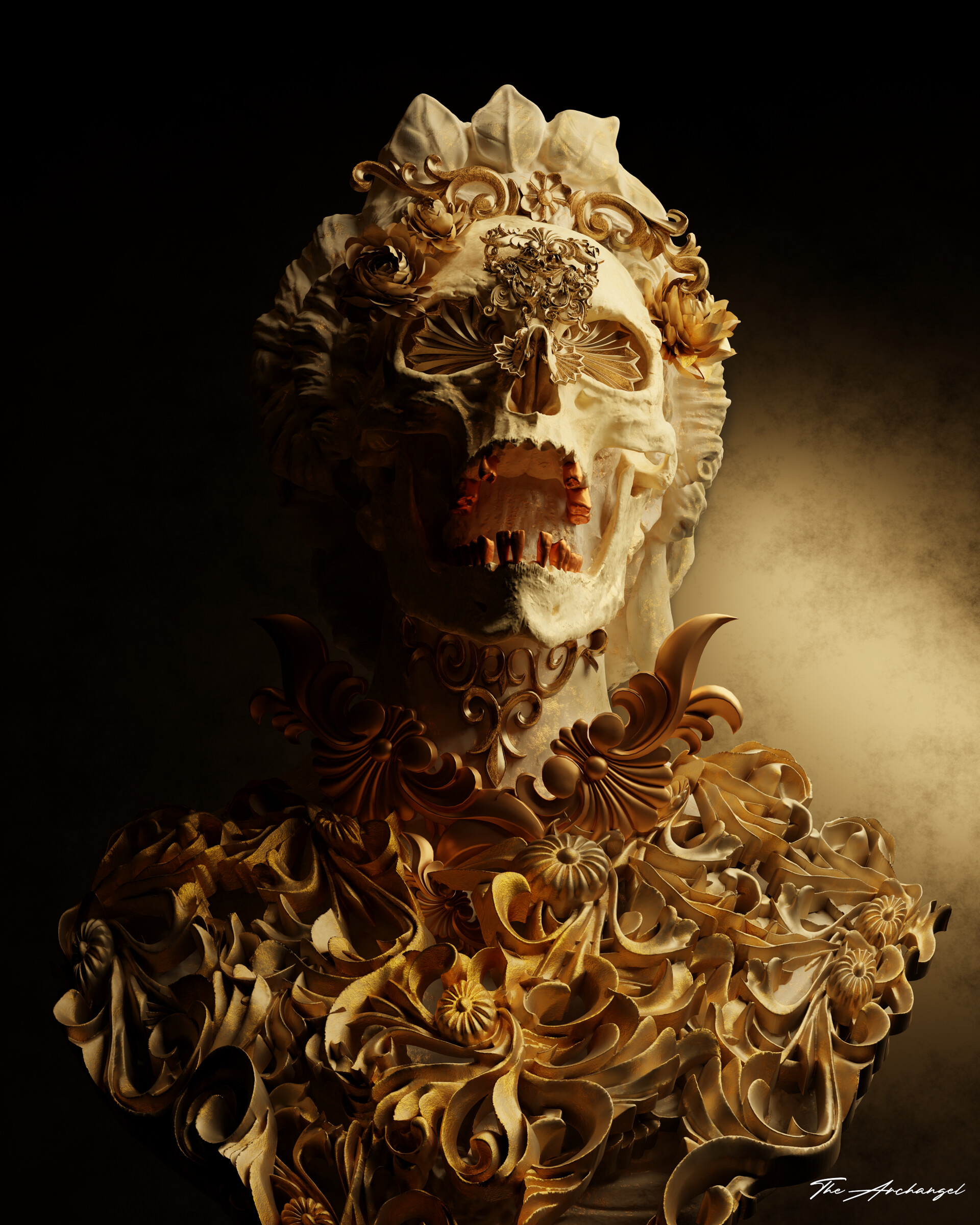 Archangel - Sinclair - Occult Concept Art