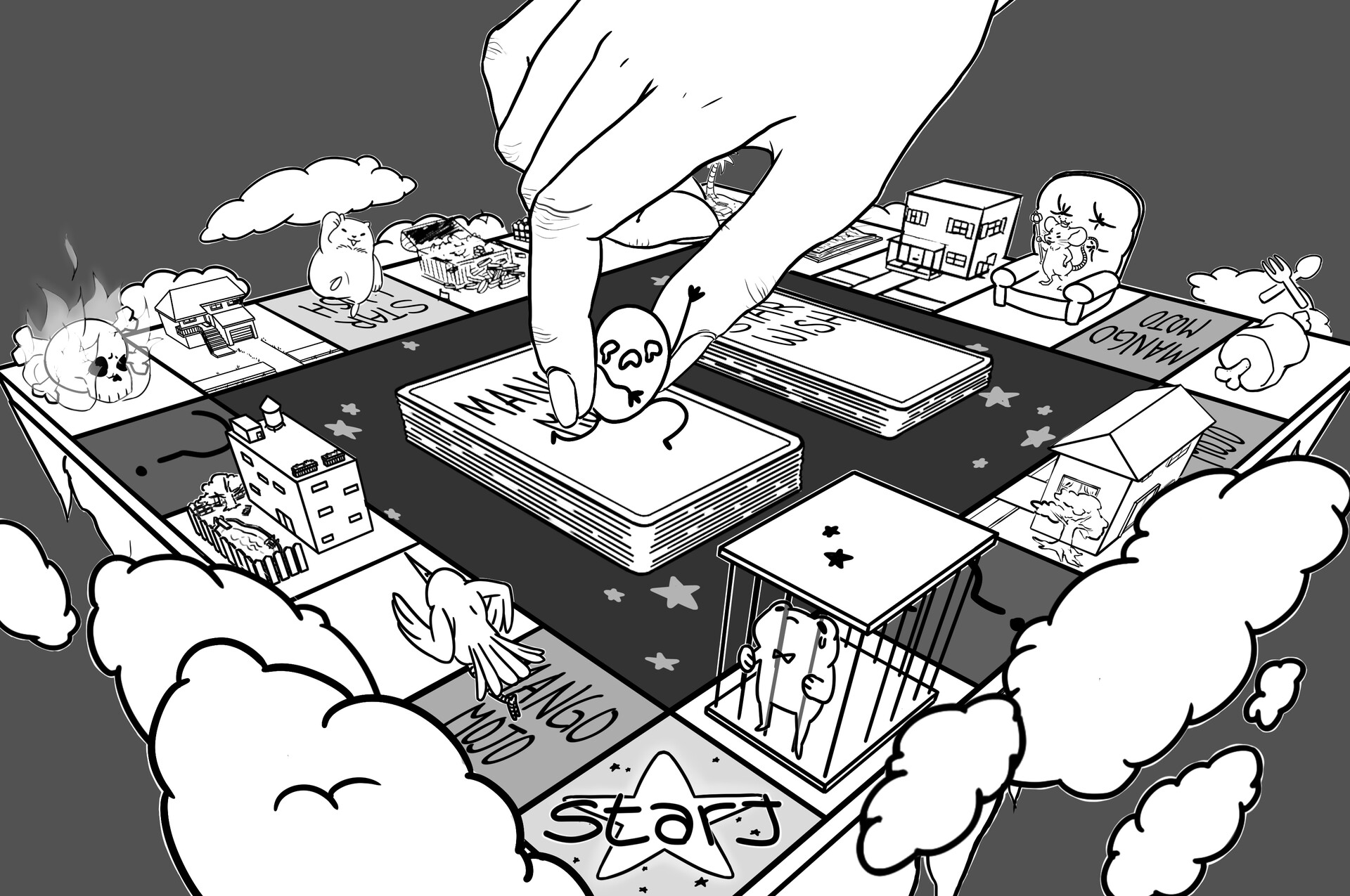 ArtStation - Fantasy Board Game