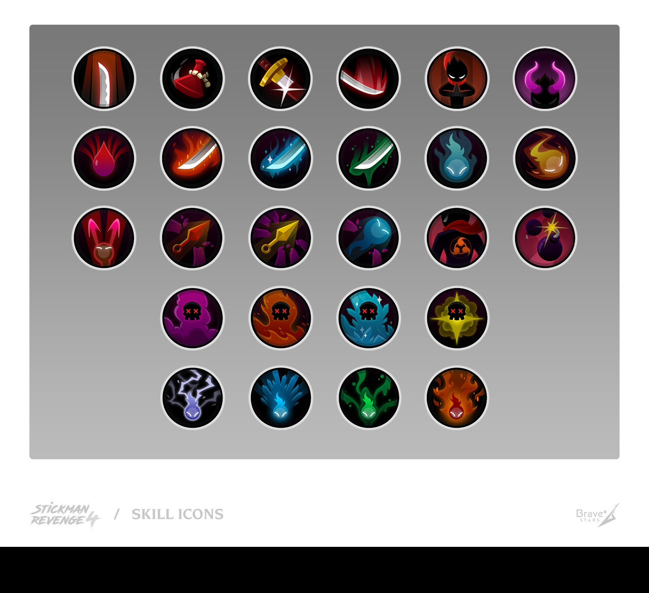 Minh Truong - Japanese Items - UI/UX - Stickman Revenge 4