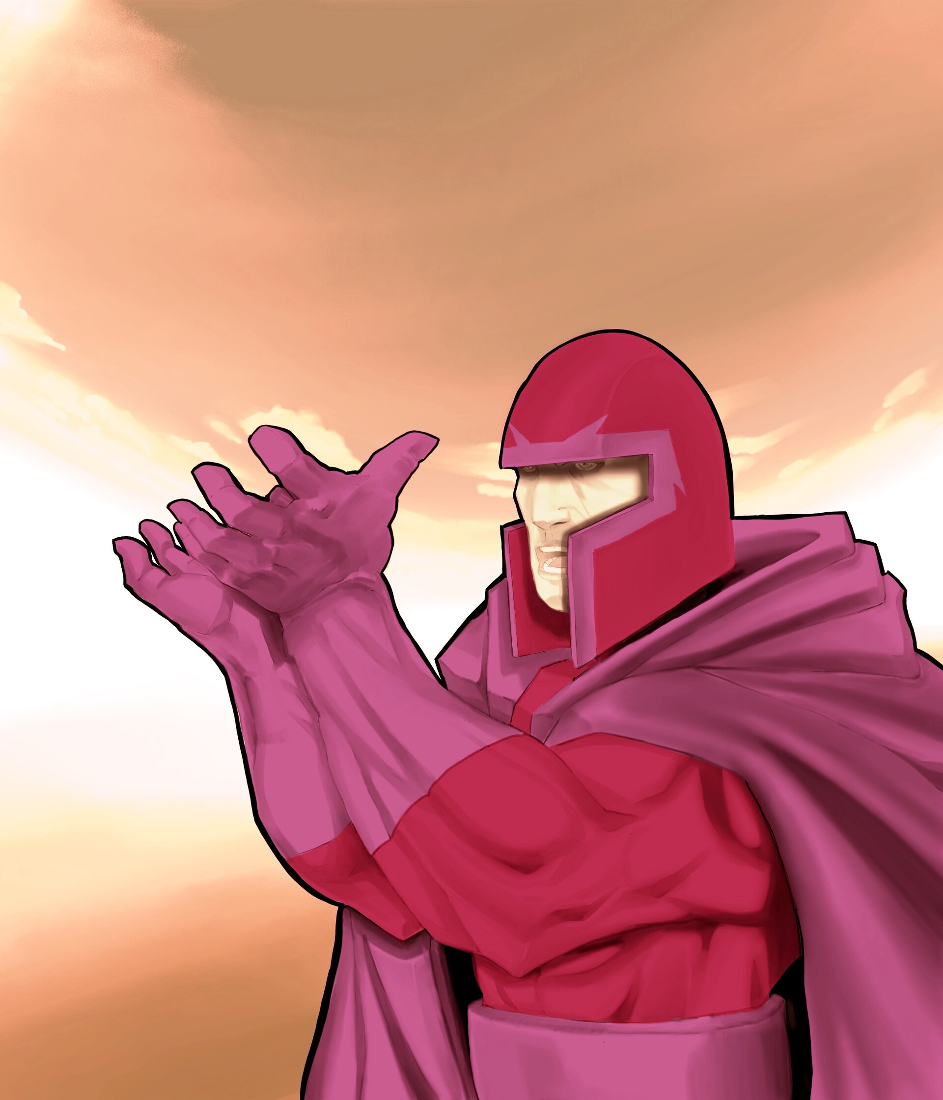 ArtStation - Magneto