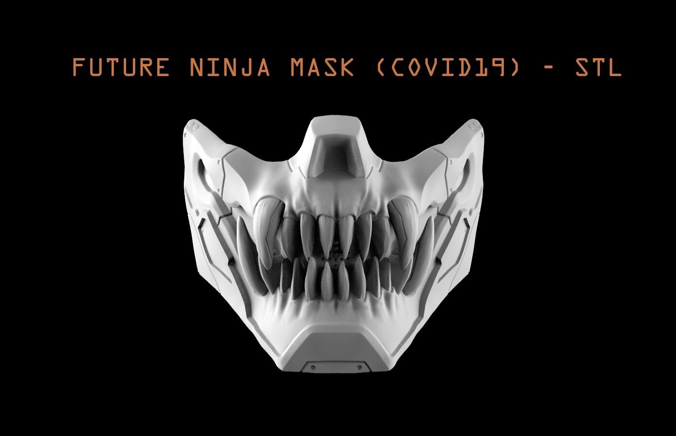 ArtStation - Future ninja mask