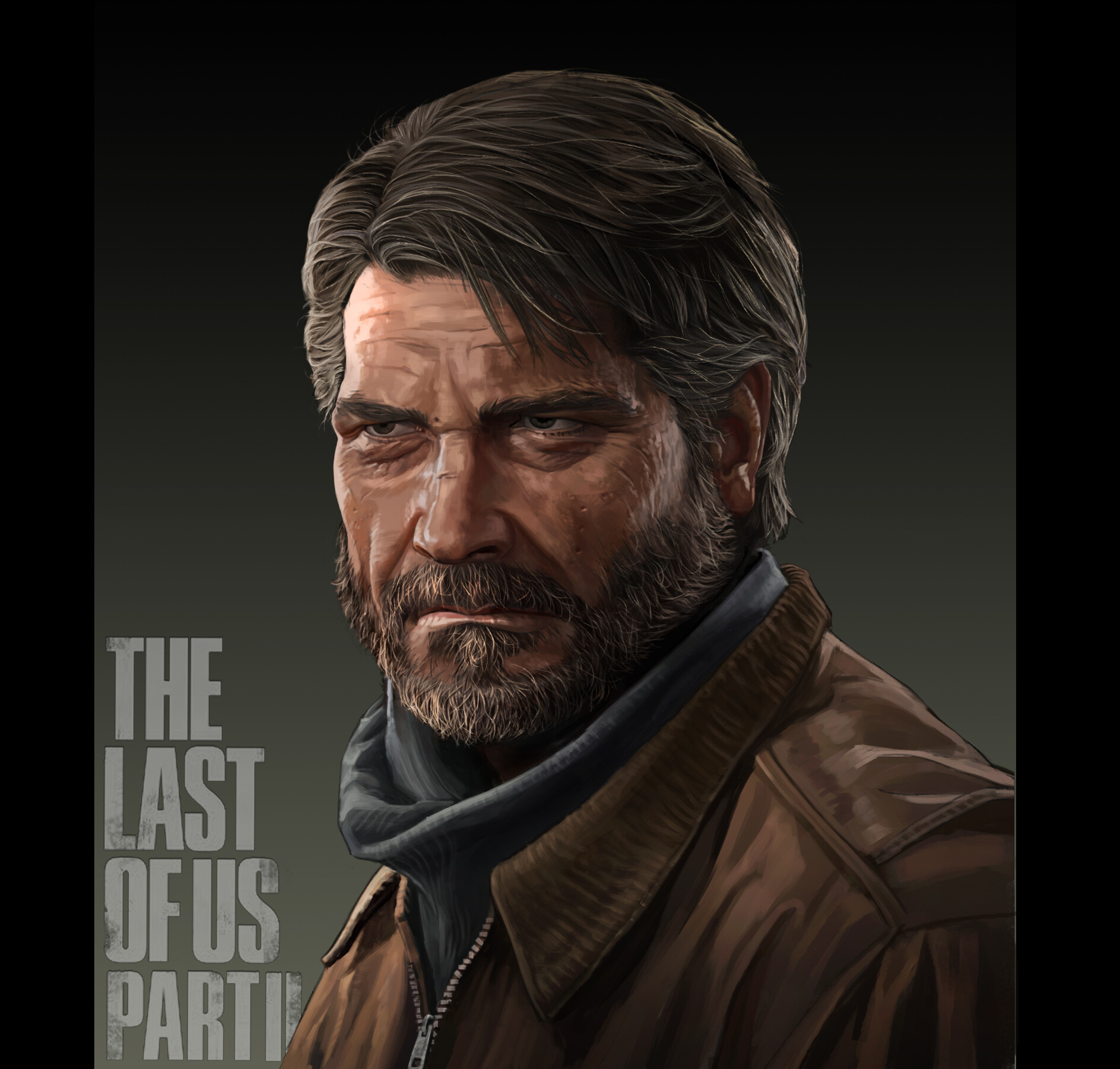 ArtStation - joel character fanart