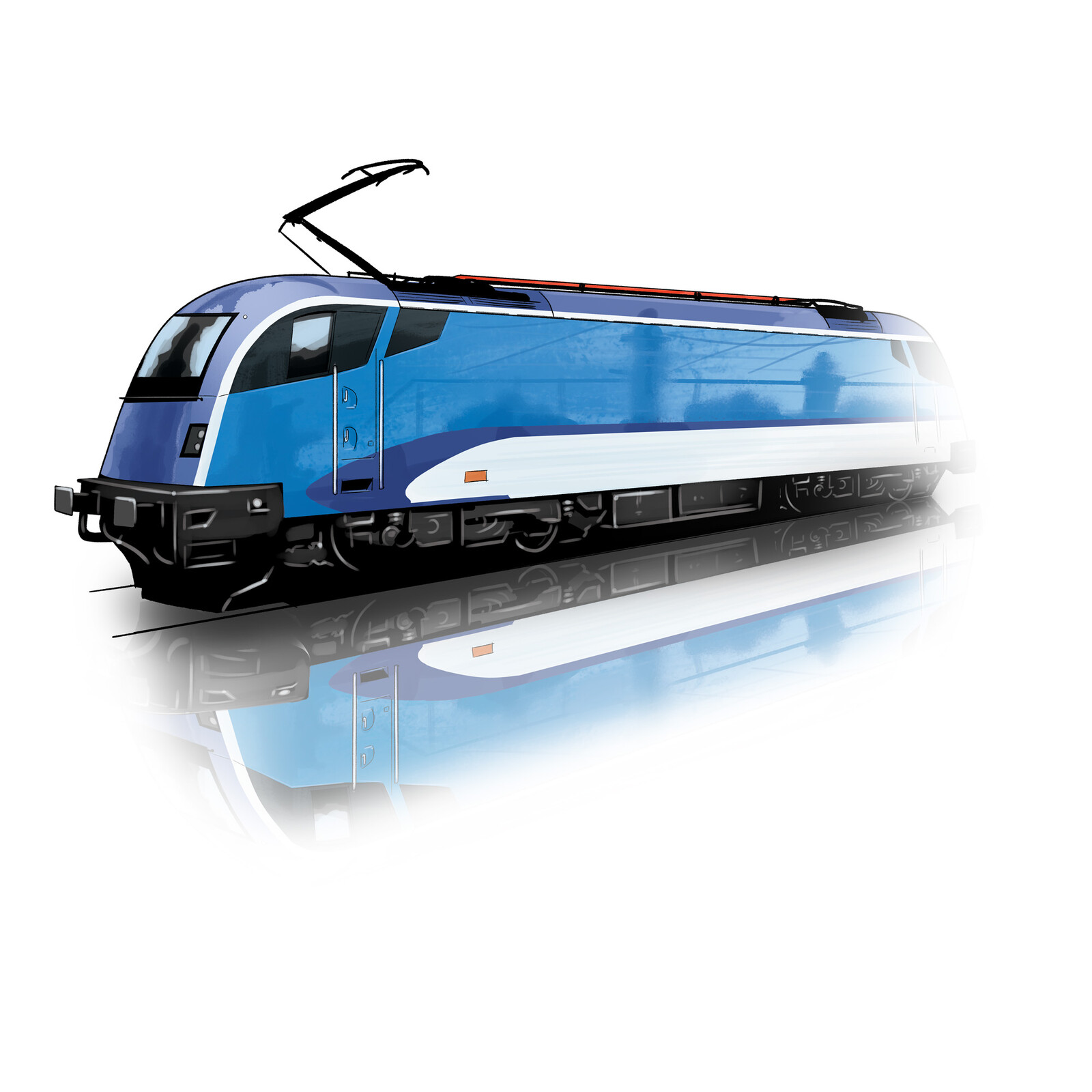 Tomas Svehla - Trains...