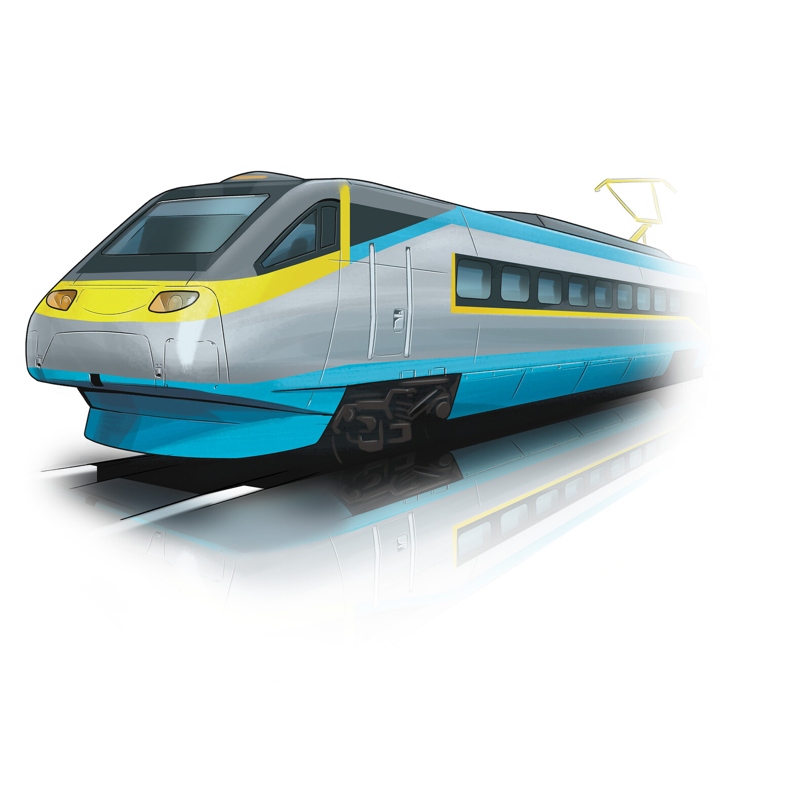 Tomas Svehla - Trains...