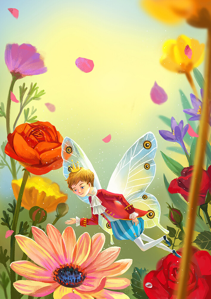 ArtStation - Butterfly prince