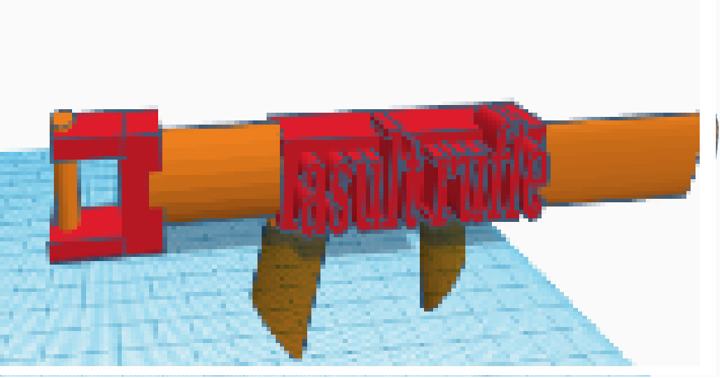 ArtStation - Assault Rifle Rust [Fan Art]