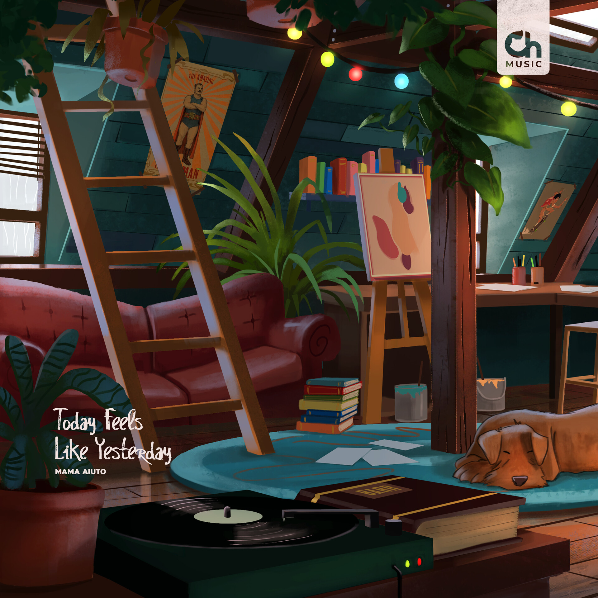 ArtStation - Cover - ChillHop Music II