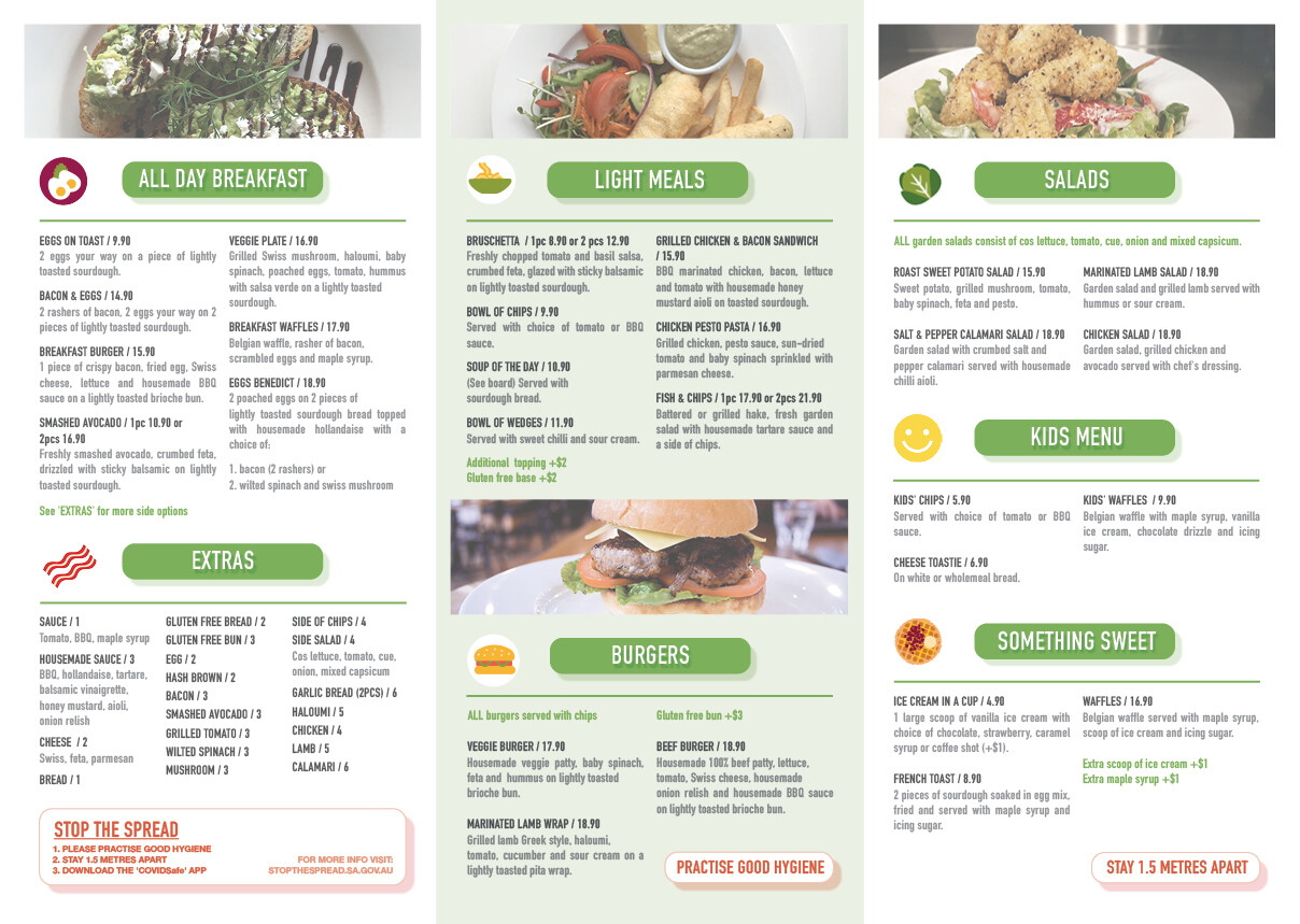 ArtStation - Menu Design for Taste Revolution (2020)