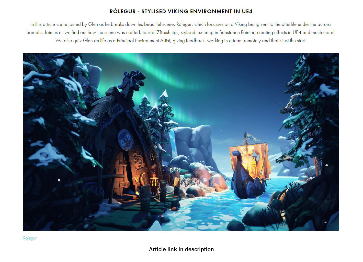 Glen Fox - Experience Points article - Rólegur