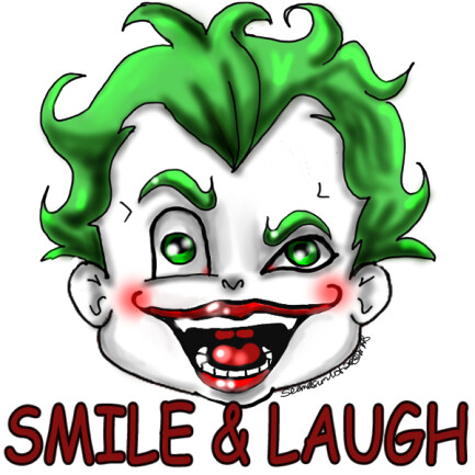 ArtStation - Joker Emote for my channel