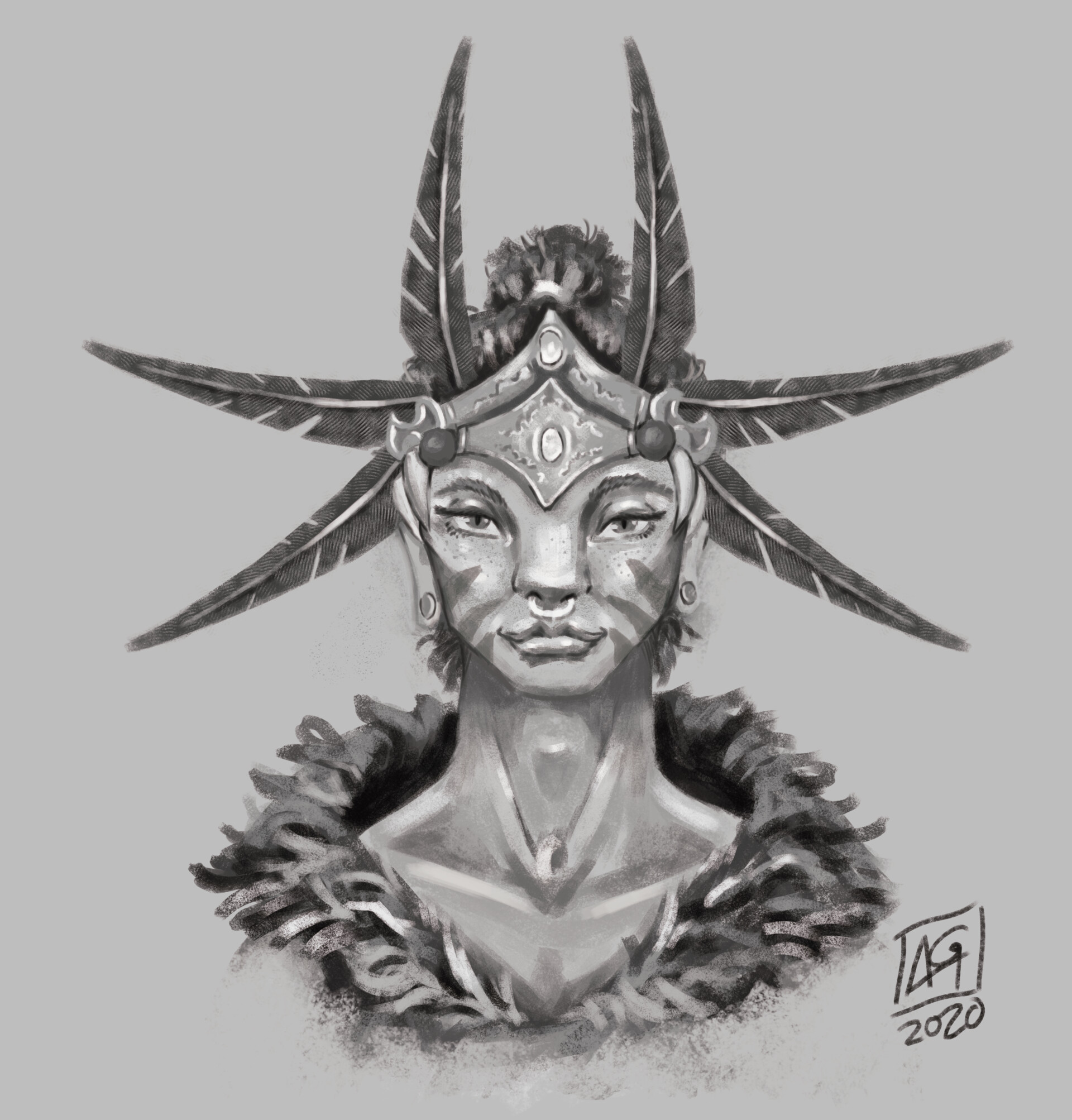 ArtStation - Original Characters - D&D