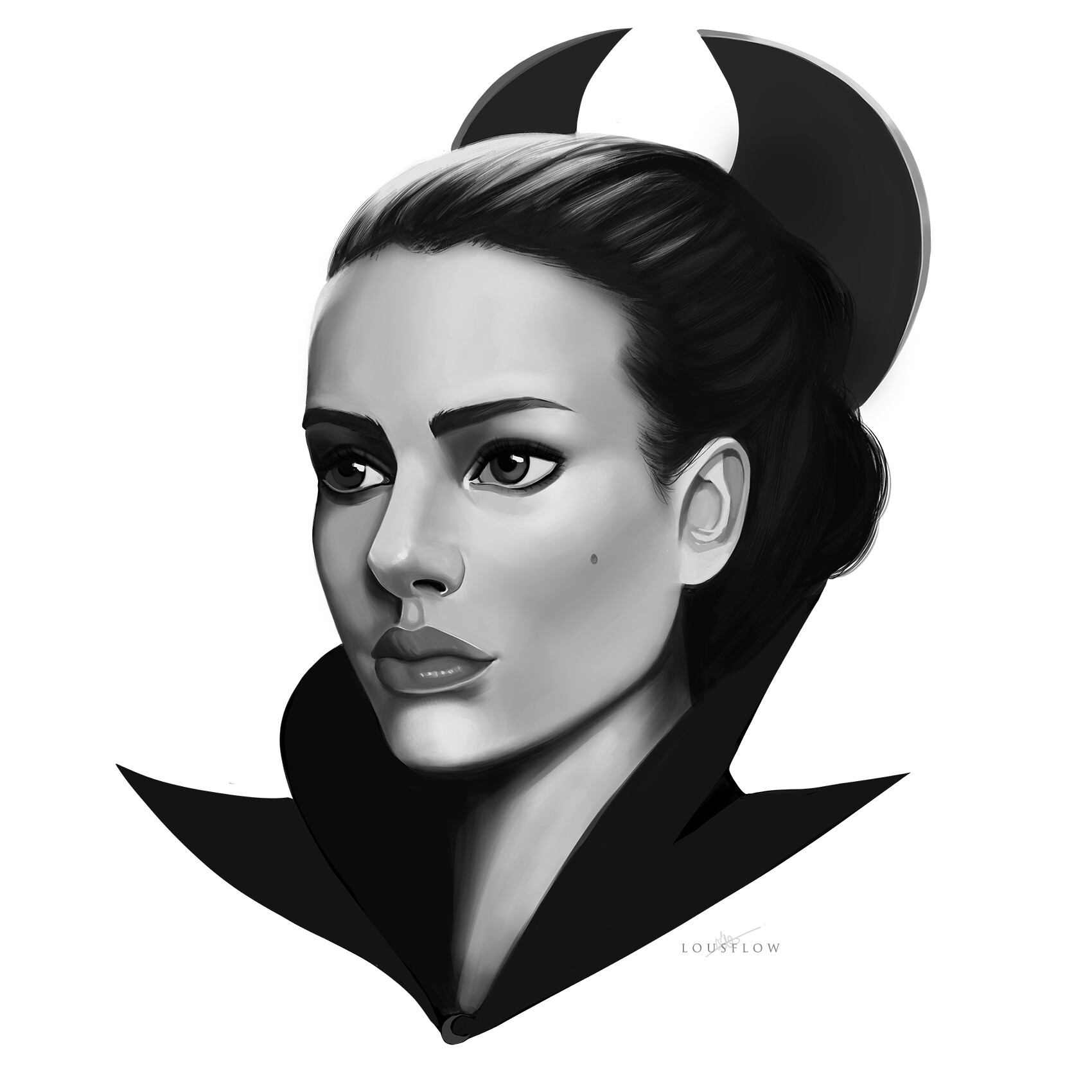 ArtStation - Padmé Amidala