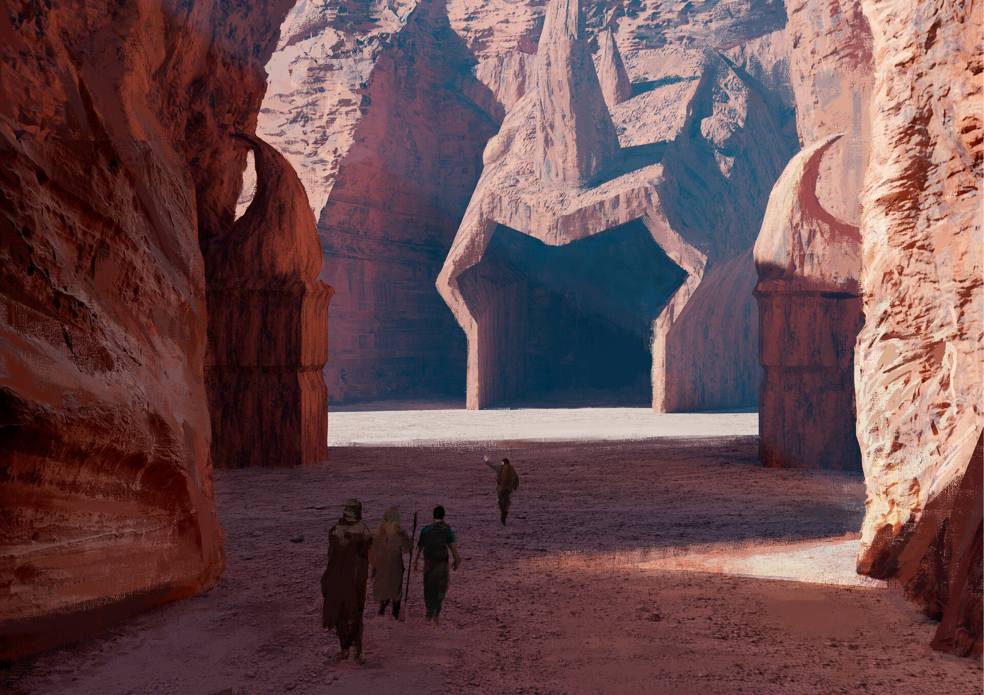 ArtStation - Rhino Gate