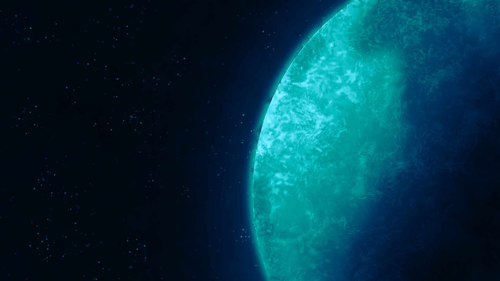 ArtStation - Blue Planet