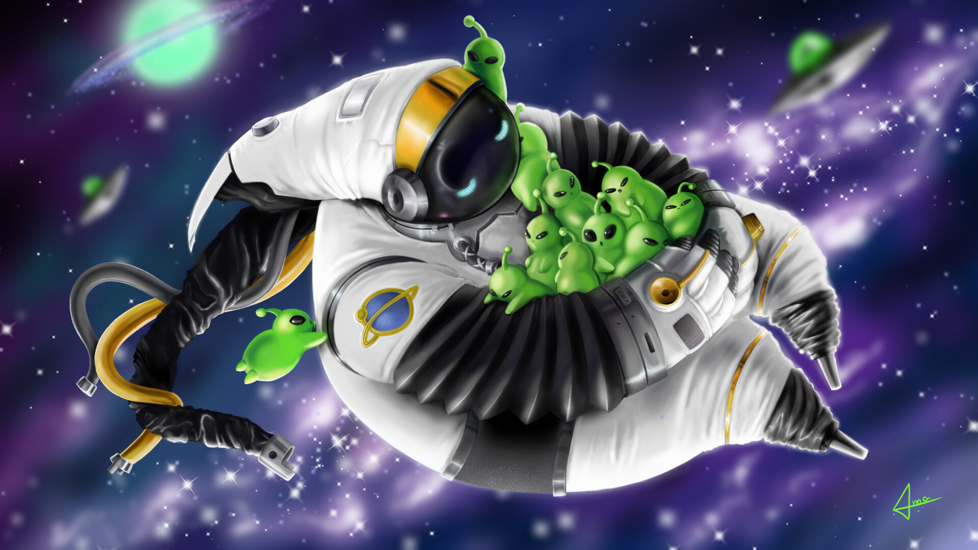 ArtStation - THE CUTEST