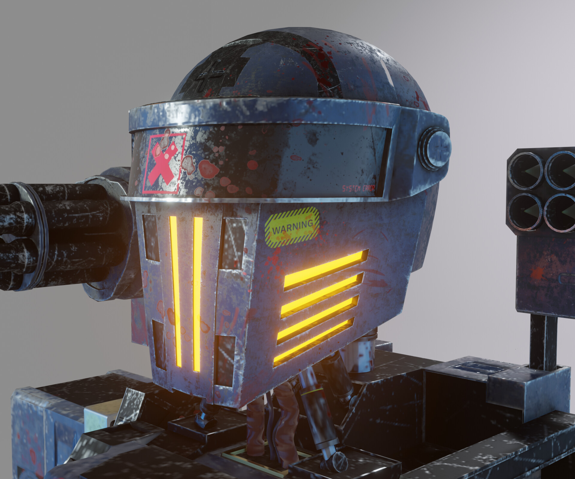 ArtStation - CYBORG KILLER