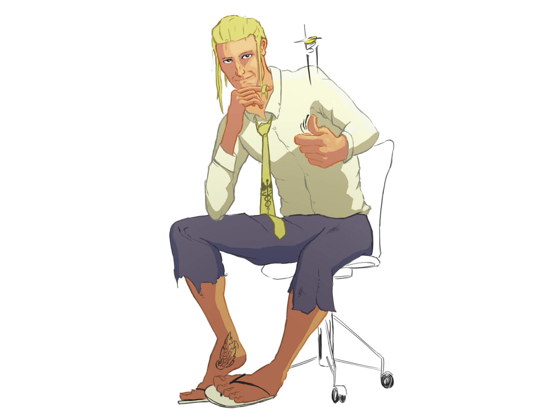 ArtStation - Character Design - Hermes