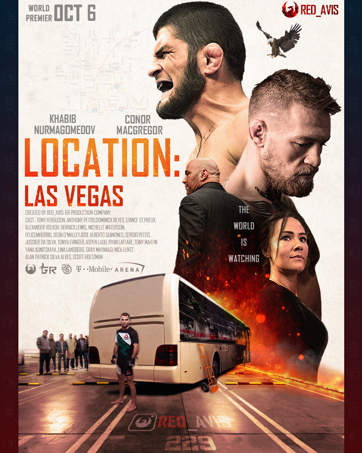 ArtStation - UFC 229