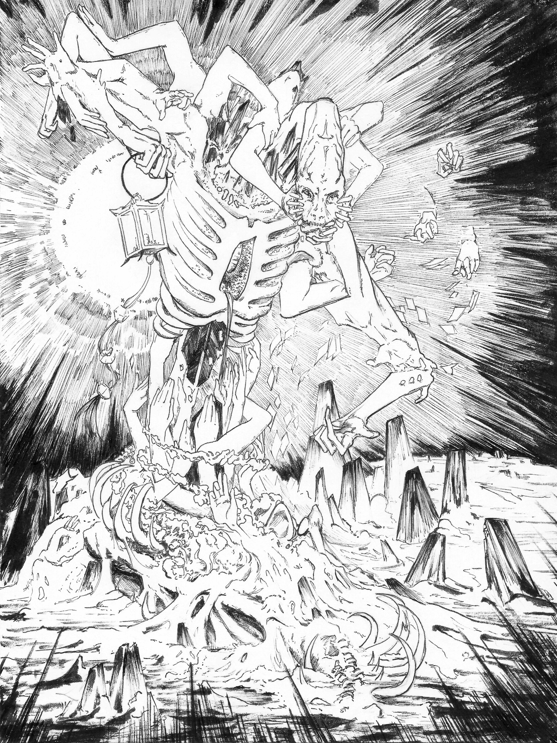 ArtStation - Figure of Flesh