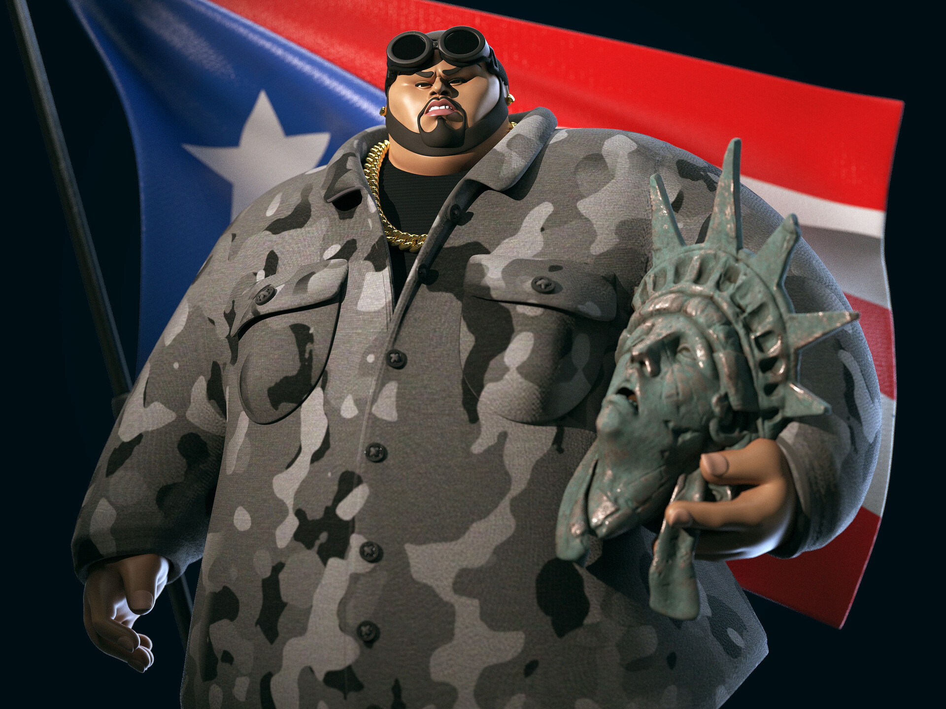 ArtStation - Big Pun