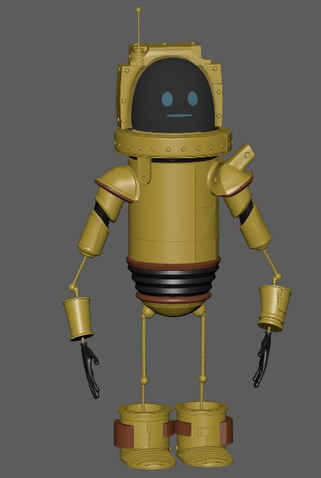 ArtStation - Robotic shot