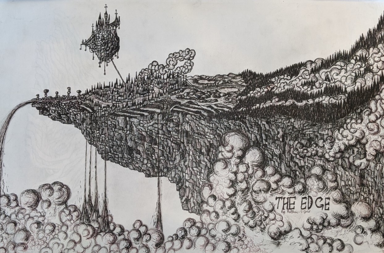 ArtStation - The Edge