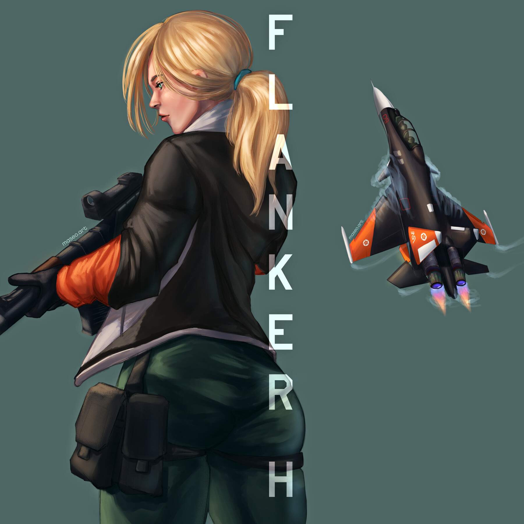 ArtStation - Fighter Jets