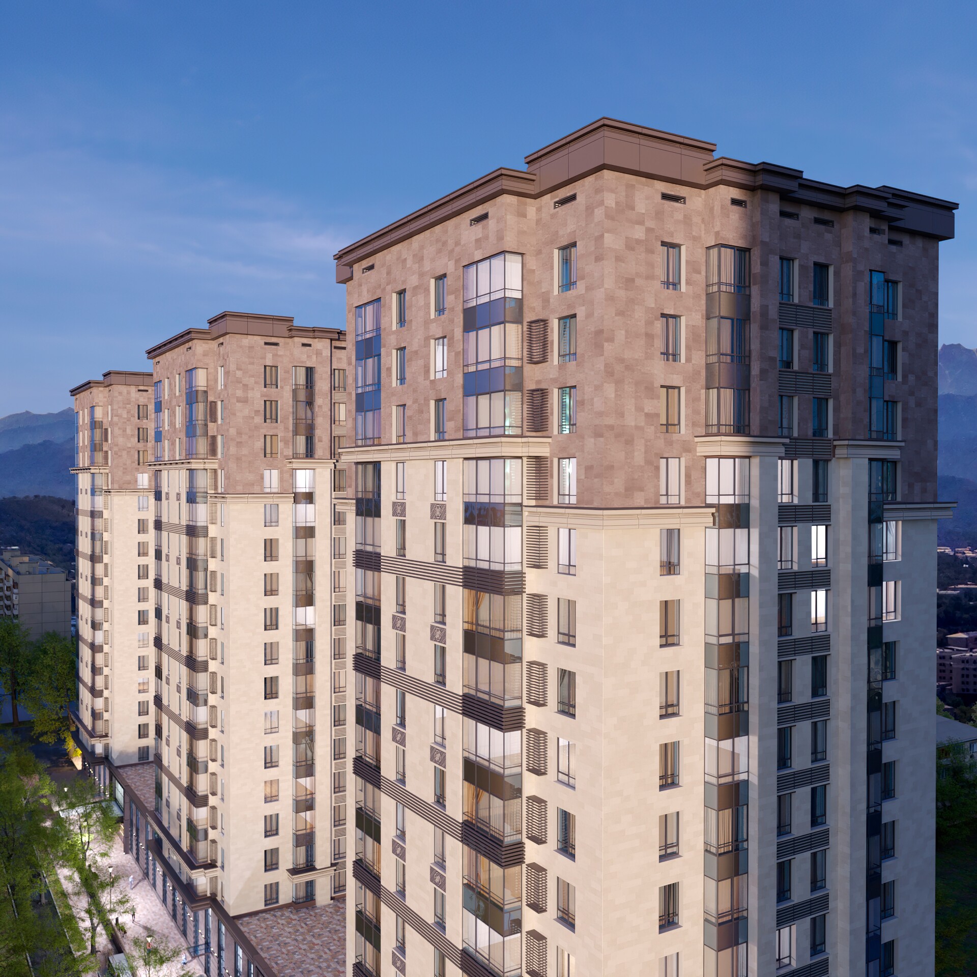 ArtStation - Apartment complex