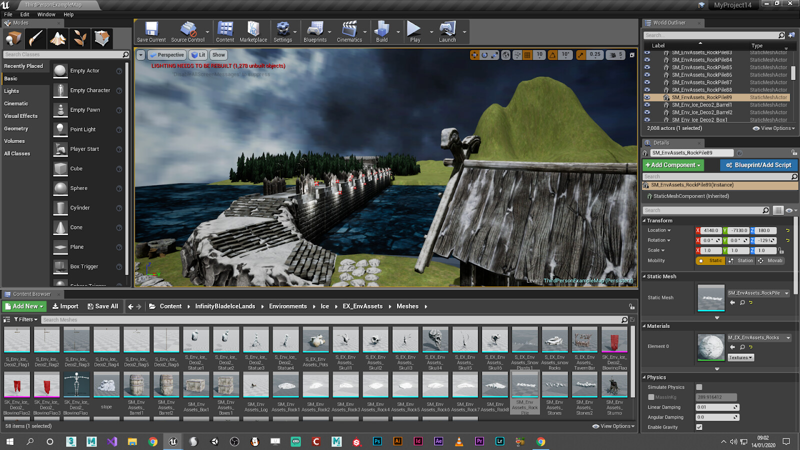 ArtStation - Unreal Engine