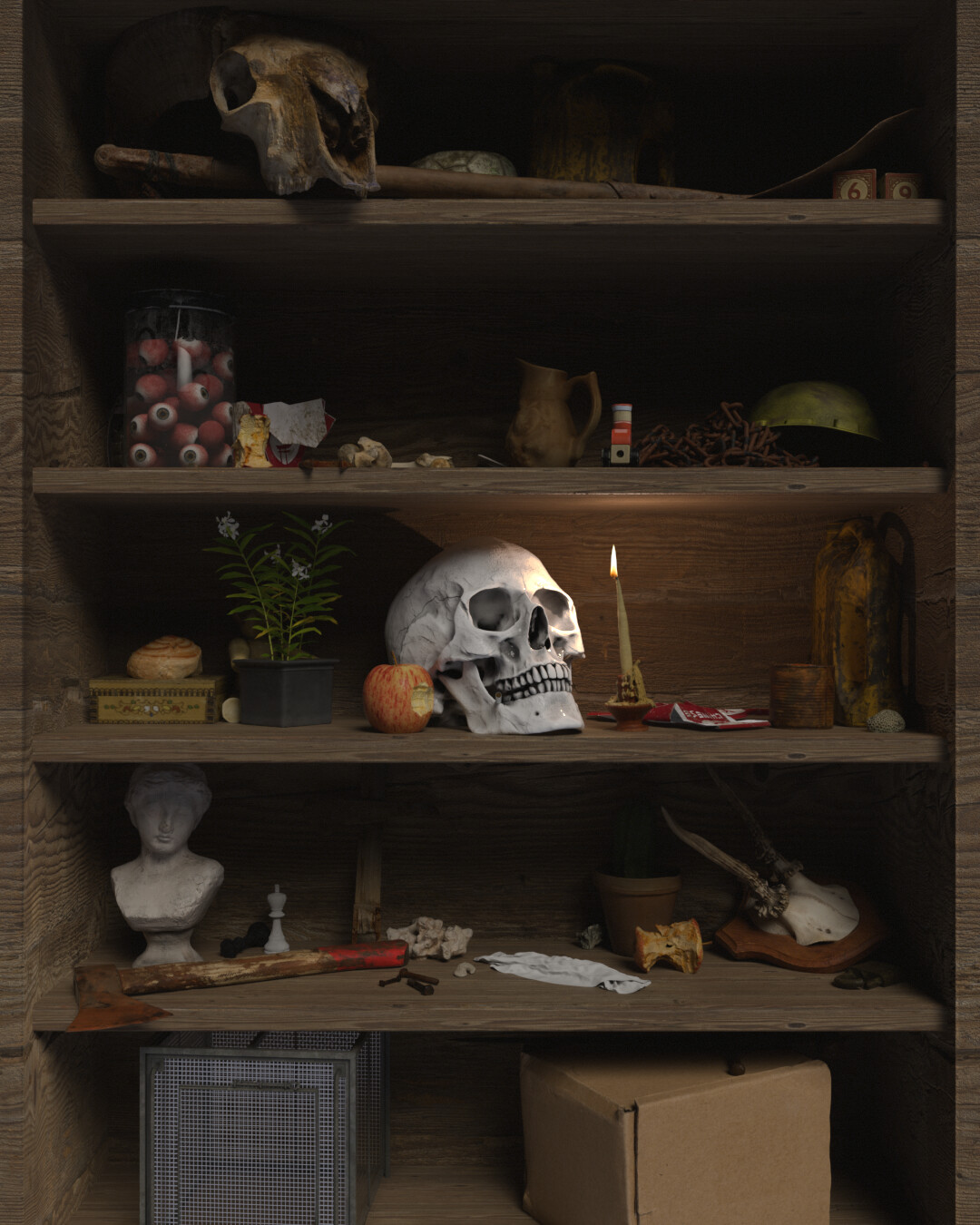 ArtStation - Post Mortem