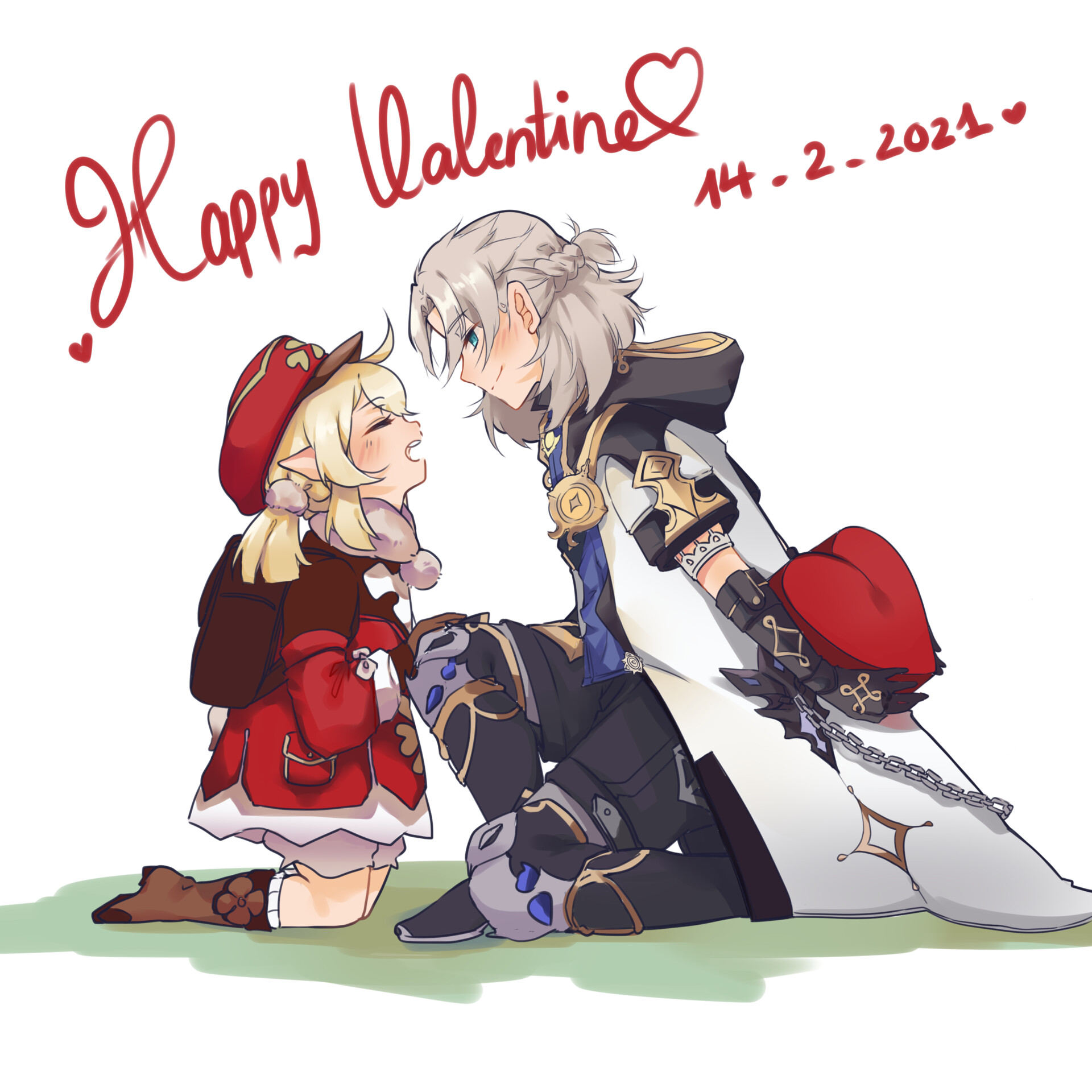 ArtStation - Klee and Arubedo