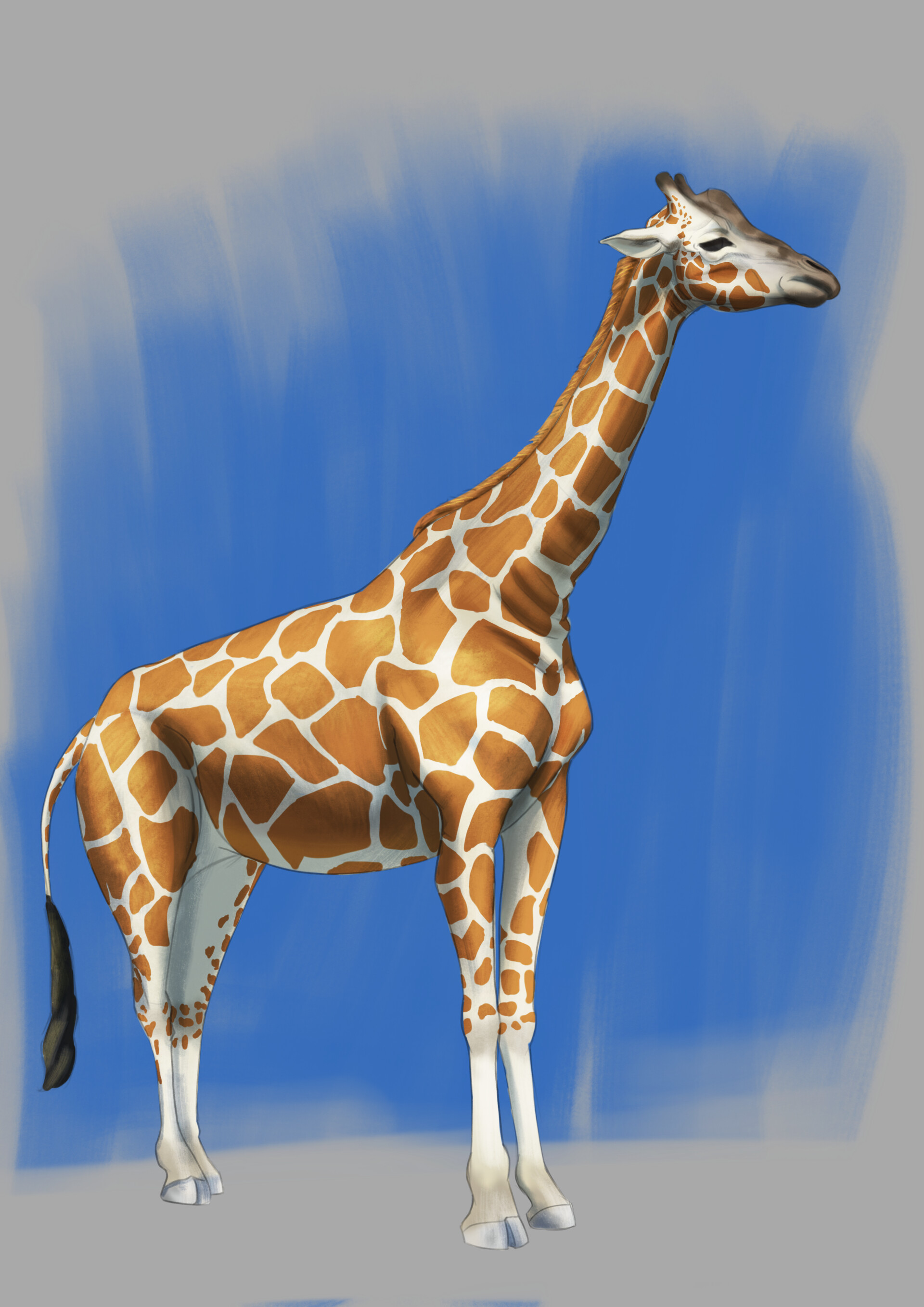 ArtStation - Giraffe