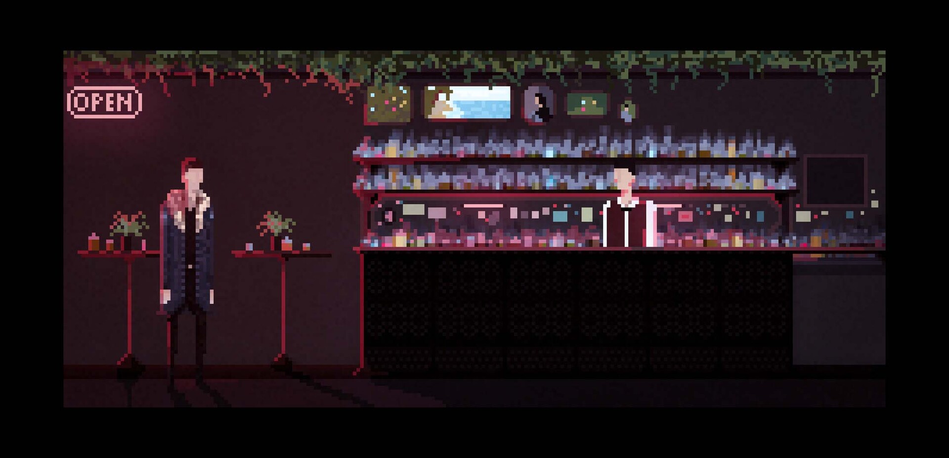 ArtStation - Adventure Game Pixel Concept