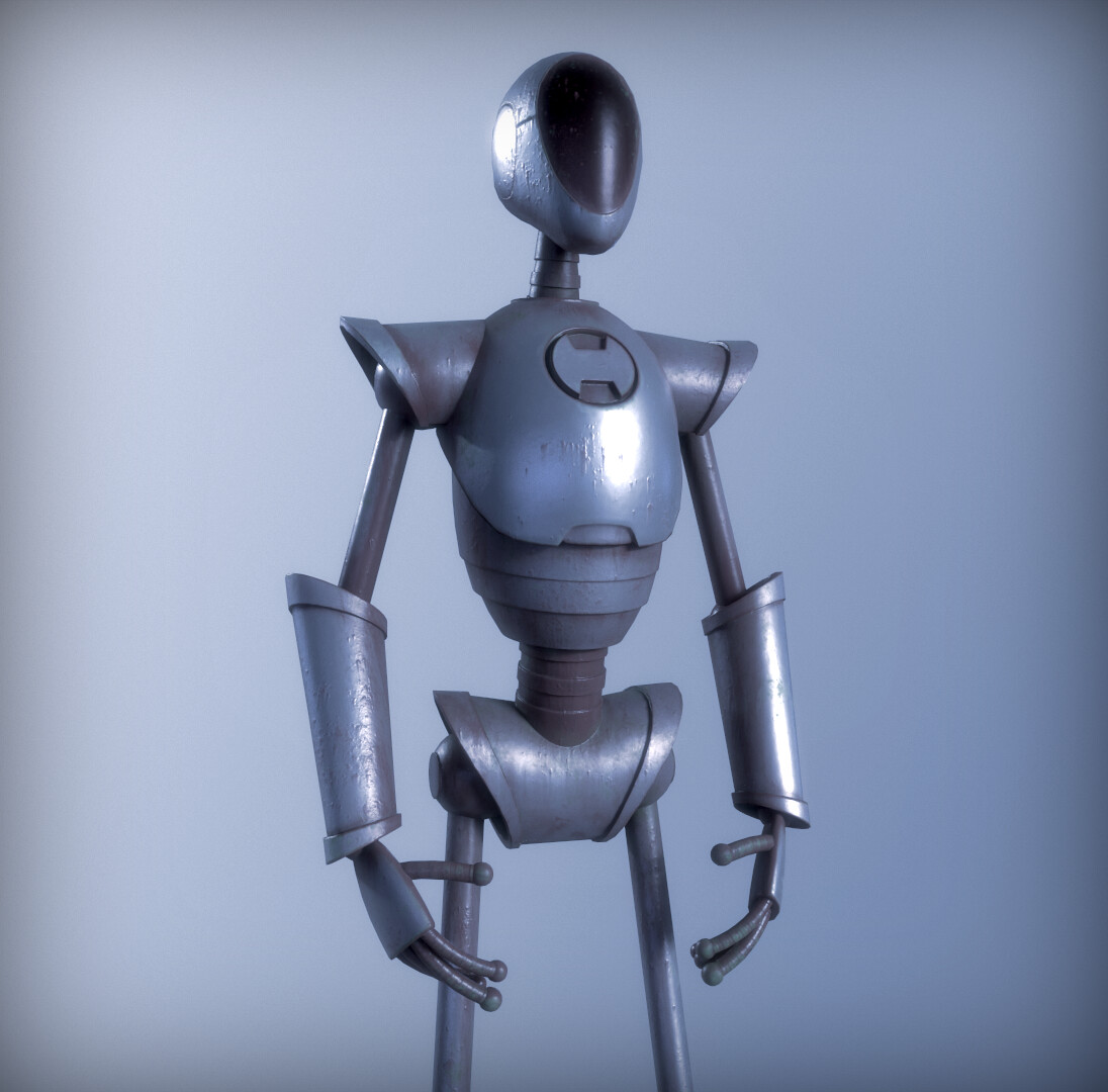 ArtStation - RetroBot