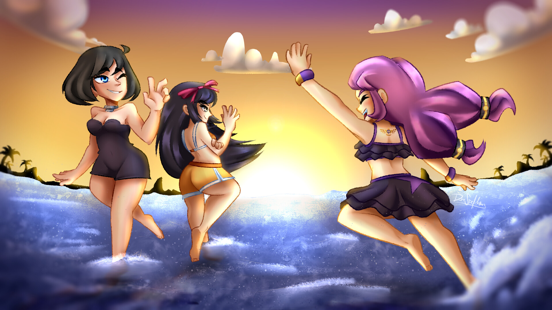 ArtStation - Commission Work