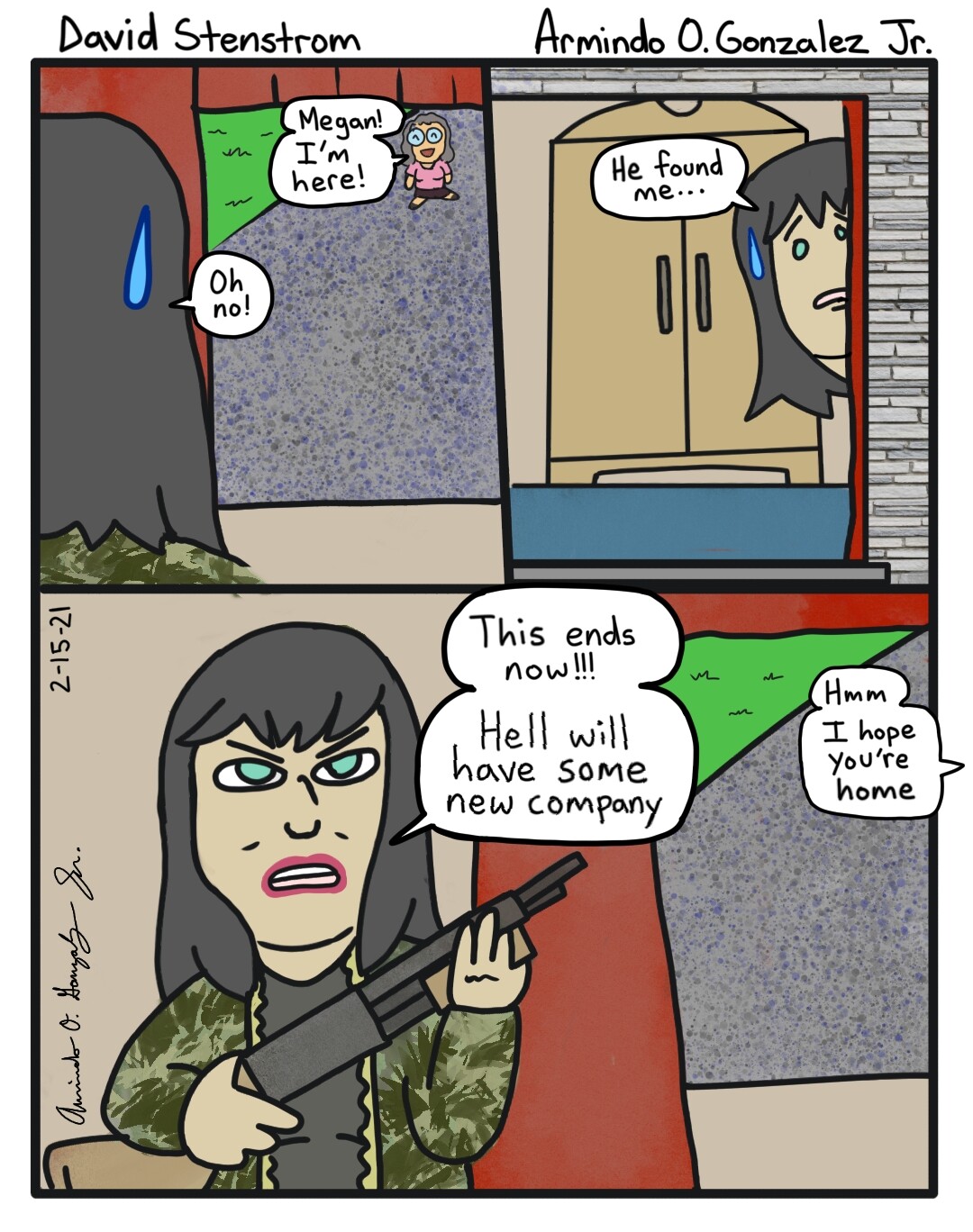 ArtStation - Richu Adventures #48