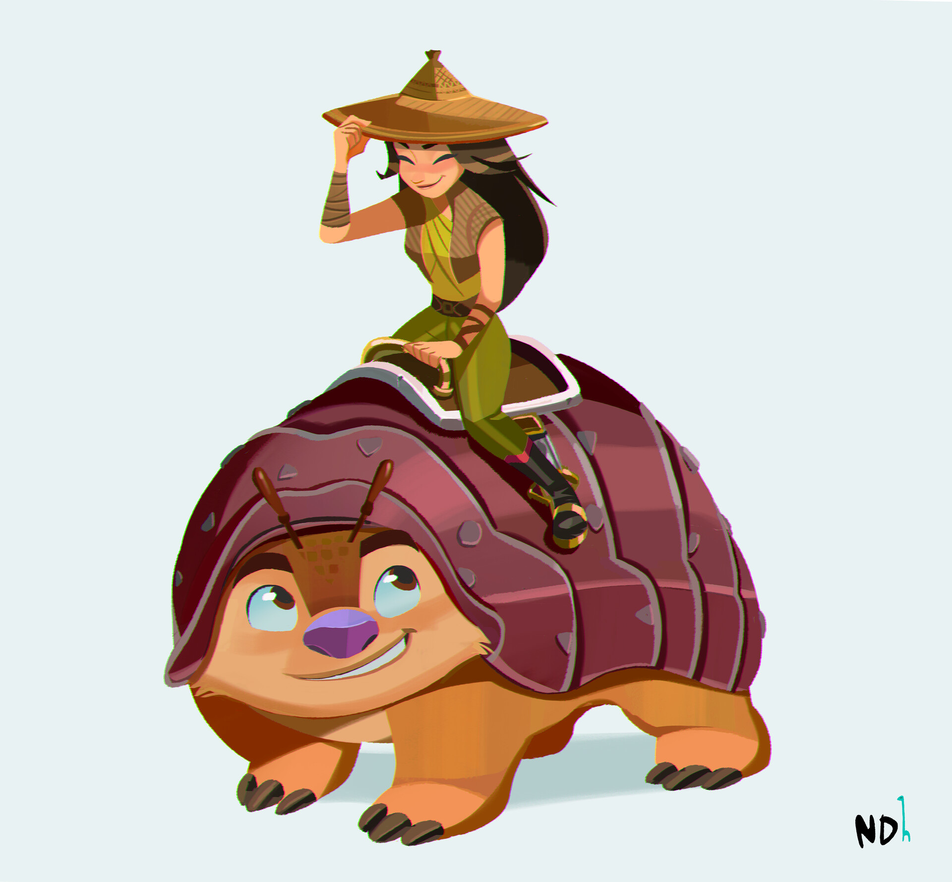 ArtStation - Raya Fanart